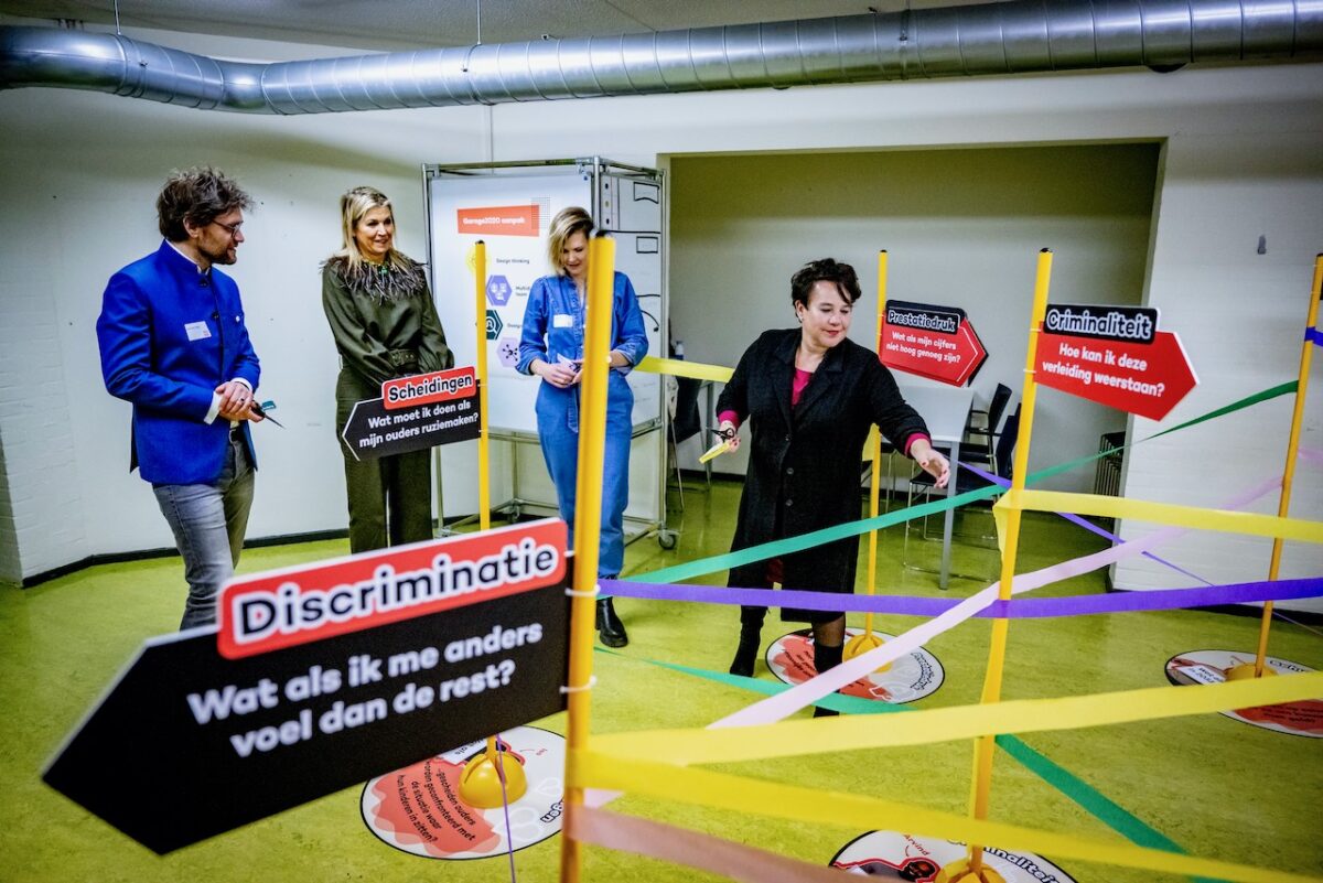 Werkbezoek laagdrempelige inloopvoorzieningen | MIND Us